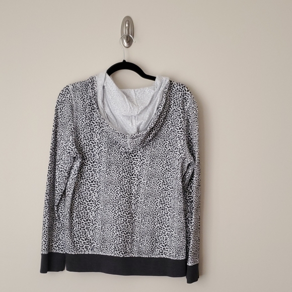 Victoria's Secret | Jackets & Coats | Victorias Secret Leopard Print ...